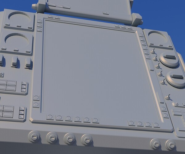 ArtStation - Aircraft cockpit control panel - EFIS | Resources