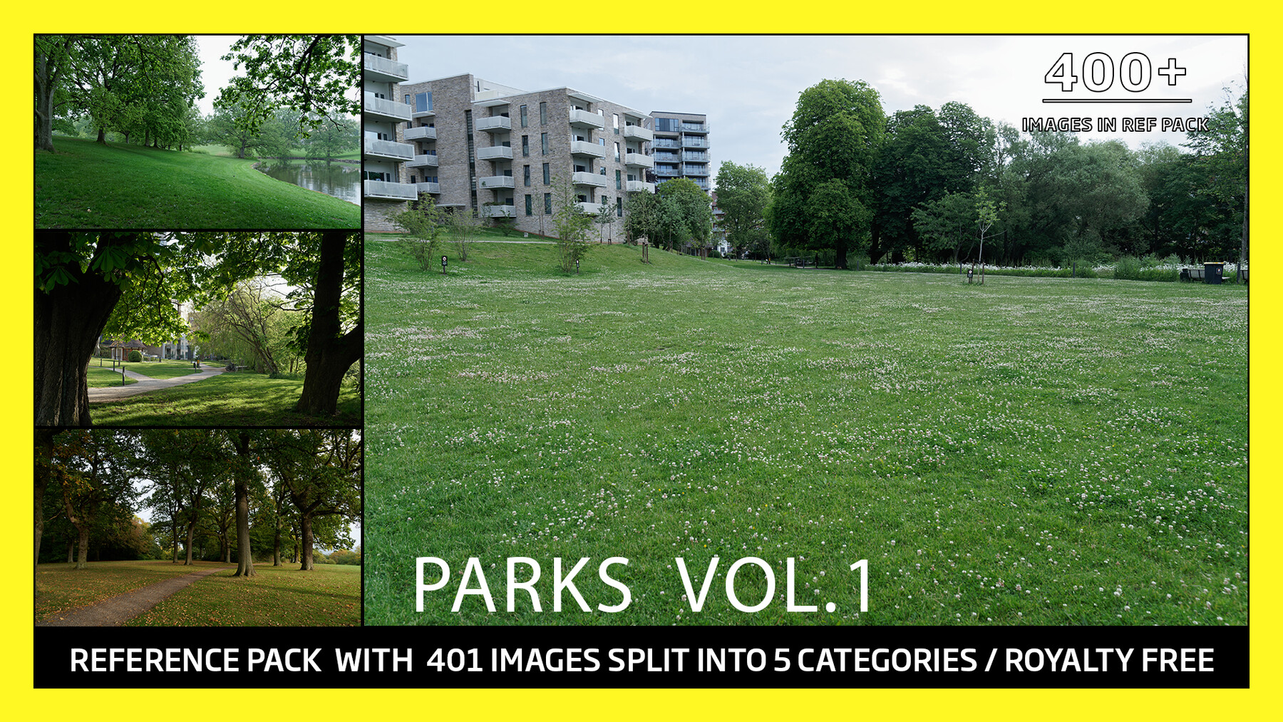 ArtStation - PARKS VOL 1 / Photo Reference / 401 images | Resources