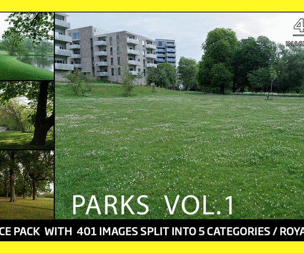 ArtStation - PARKS VOL 1 / Photo Reference / 401 images | Resources
