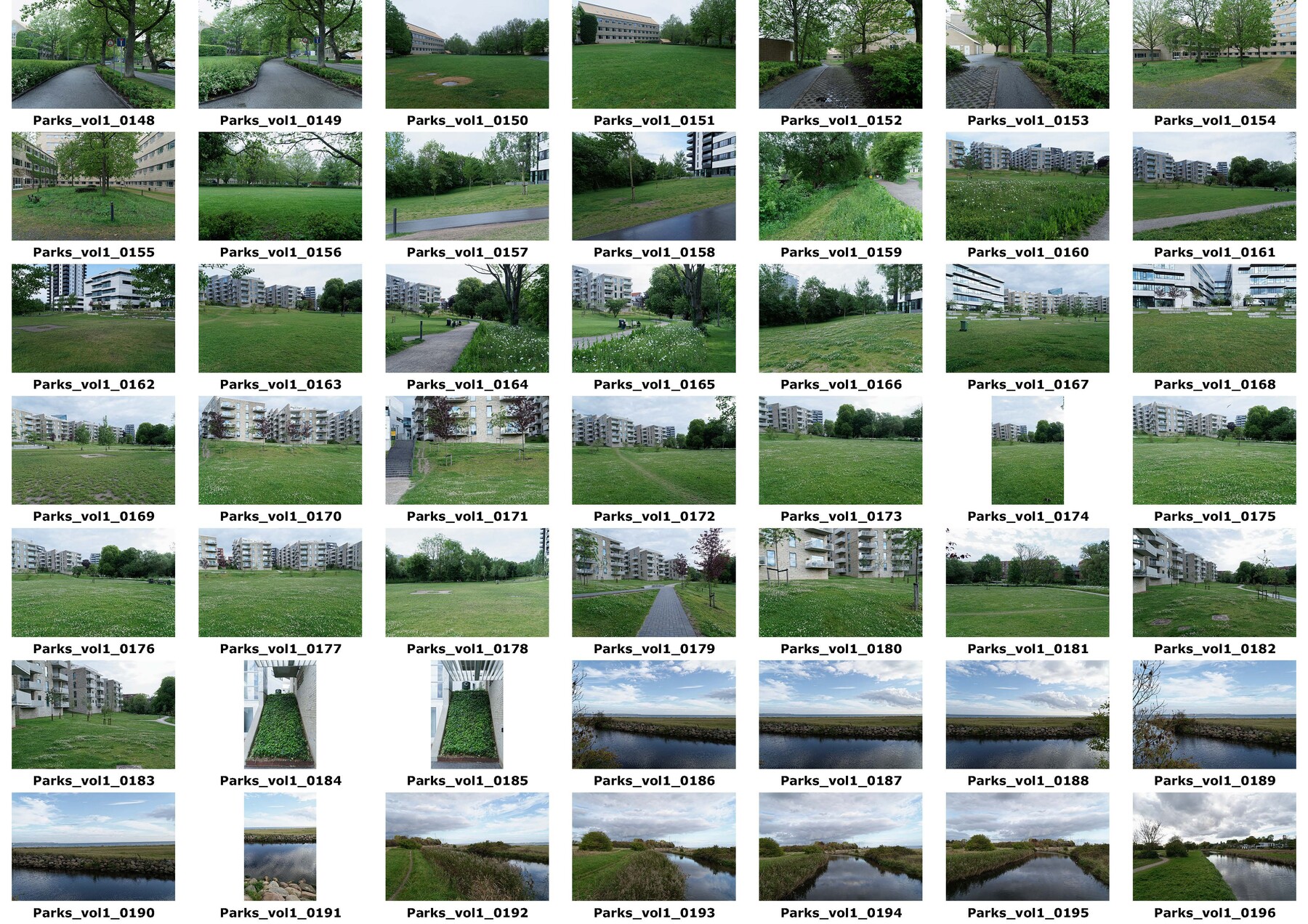 ArtStation - PARKS VOL 1 / Photo Reference / 401 images | Resources