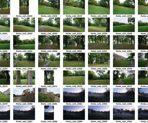 ArtStation - PARKS VOL 1 / Photo Reference / 401 images | Resources