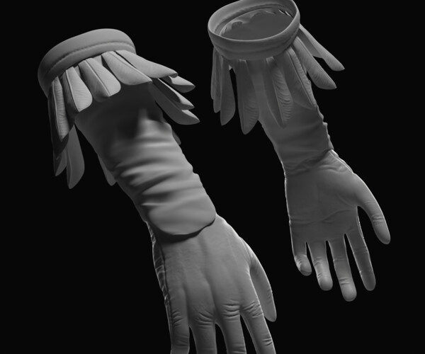 ArtStation - Nier automata 2b | Game Assets
