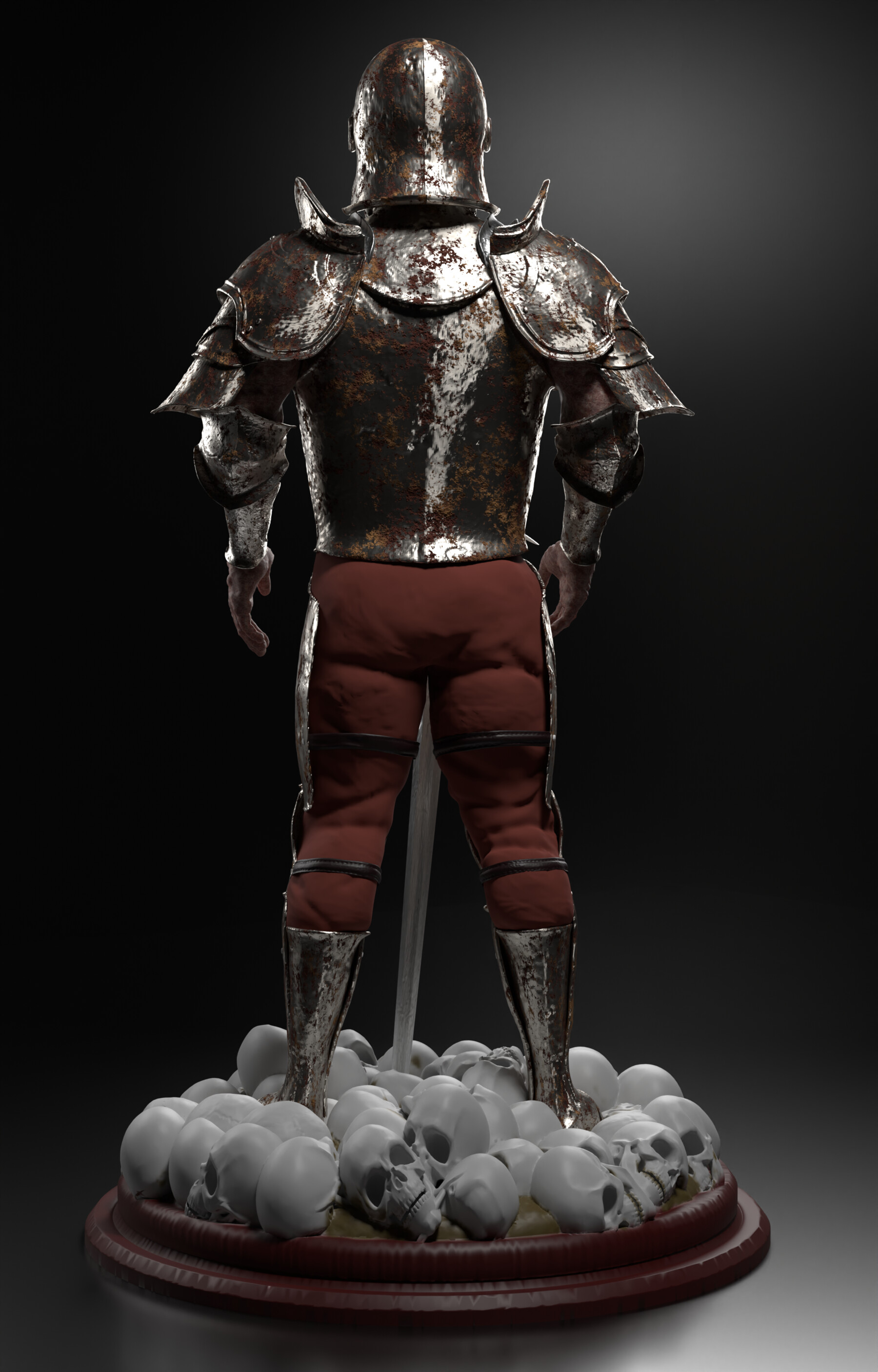 ArtStation - Dead Knight | Resources