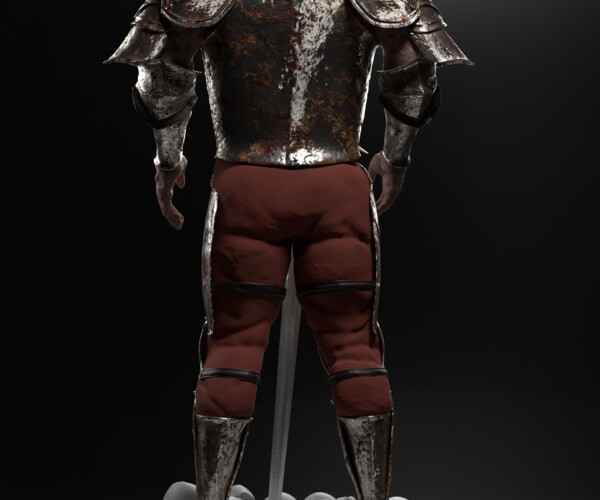 ArtStation - Dead Knight | Resources