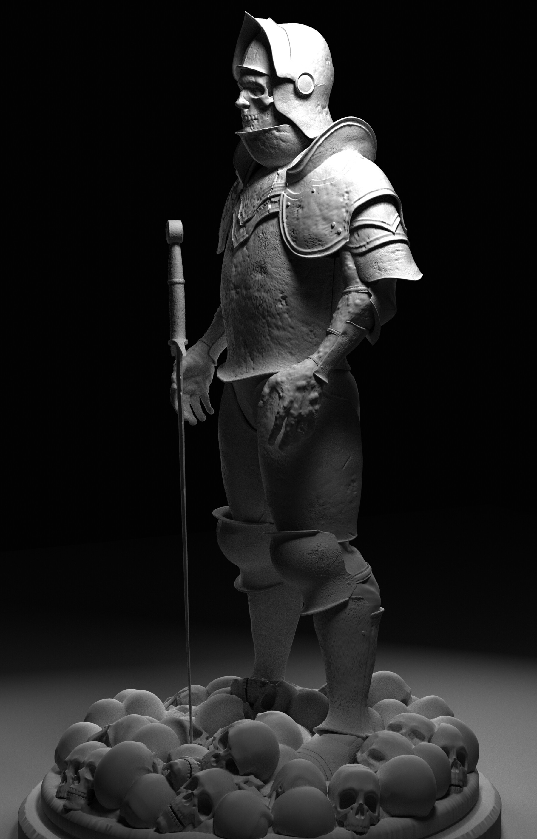 ArtStation - Dead Knight | Resources