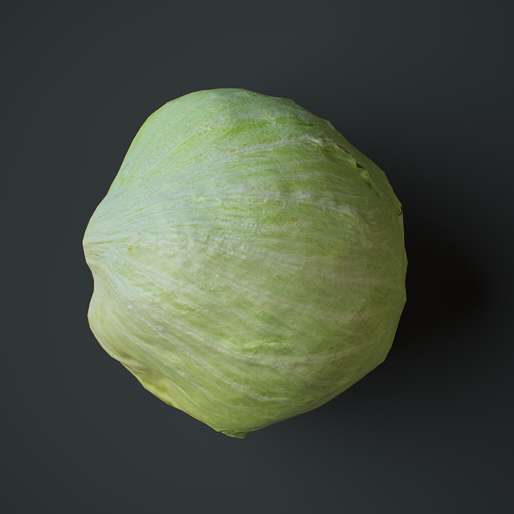 ArtStation - Iceberg lettuce | Game Assets