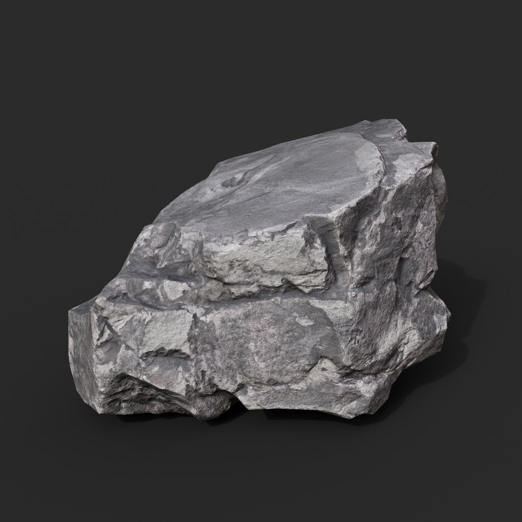 ArtStation - Gray Rock Modular 221115 - Ultra HD 16K Texture | Game Assets