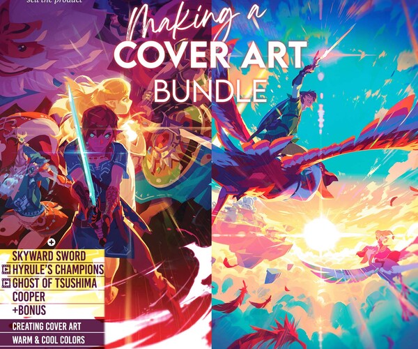 ArtStation - Making COVER ART | Tutorials