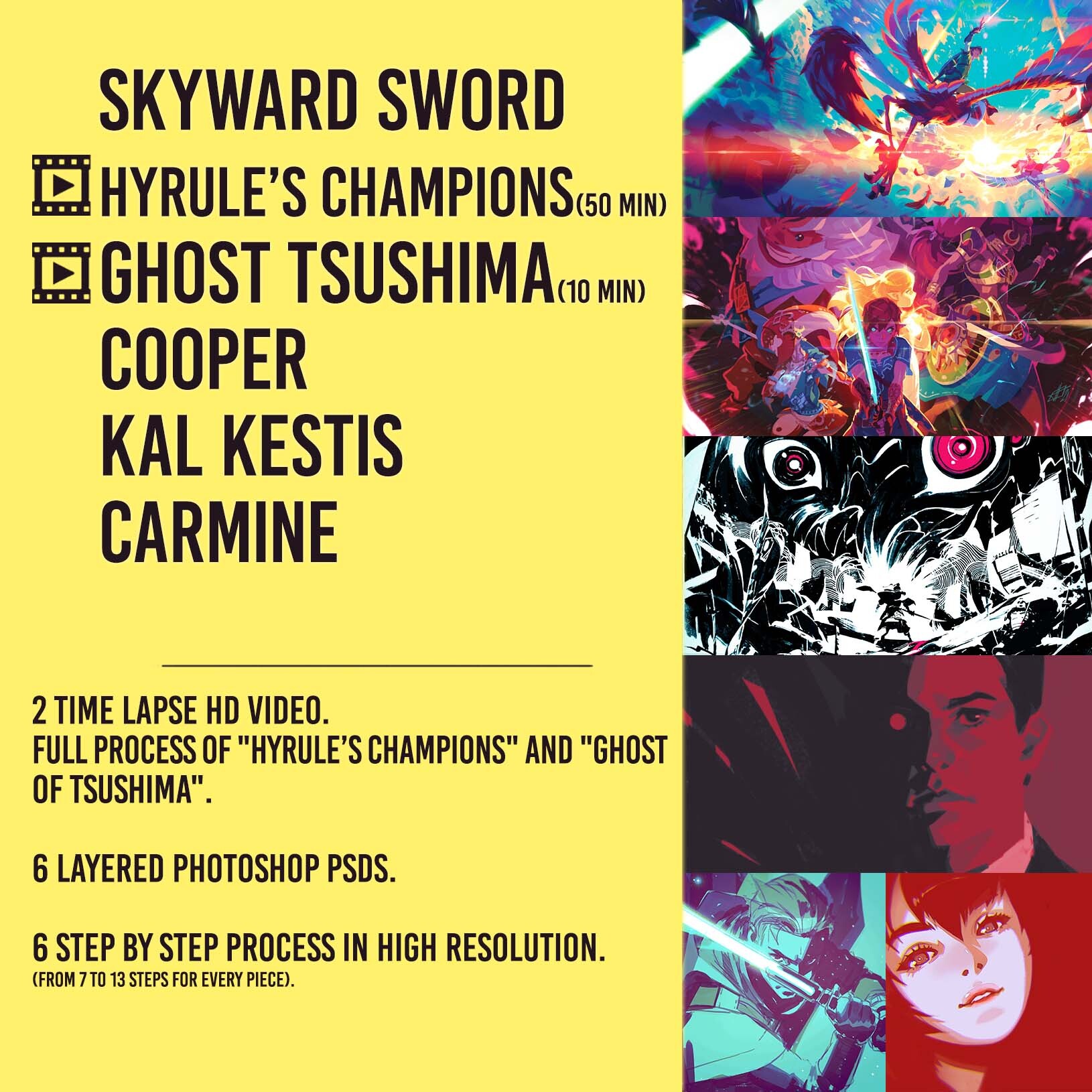 ArtStation - Making COVER ART | Tutorials