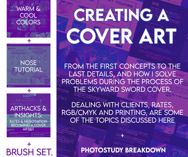 ArtStation - Making COVER ART | Tutorials