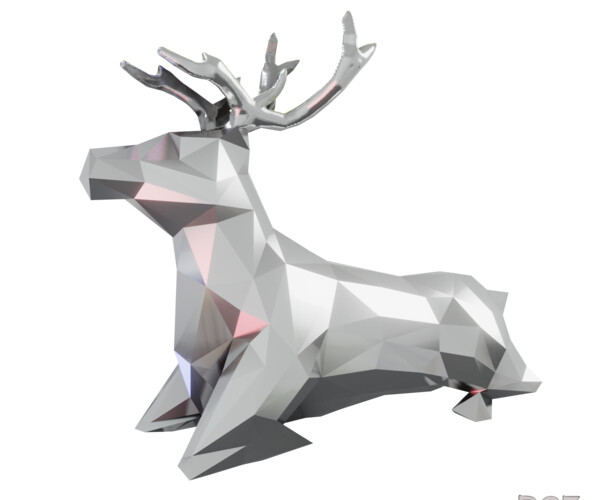 ArtStation - Reindeer 3D print model | Resources