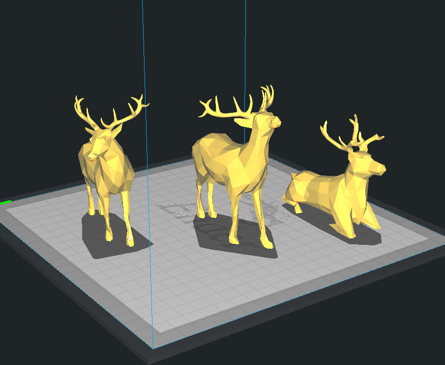 ArtStation - Reindeer 3D print model | Resources