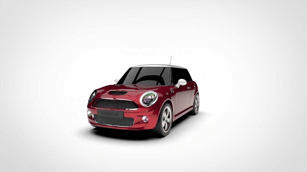 ArtStation - Mini Cooper S 3D Model | Resources