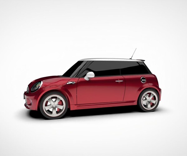 ArtStation - Mini Cooper S 3D Model | Resources