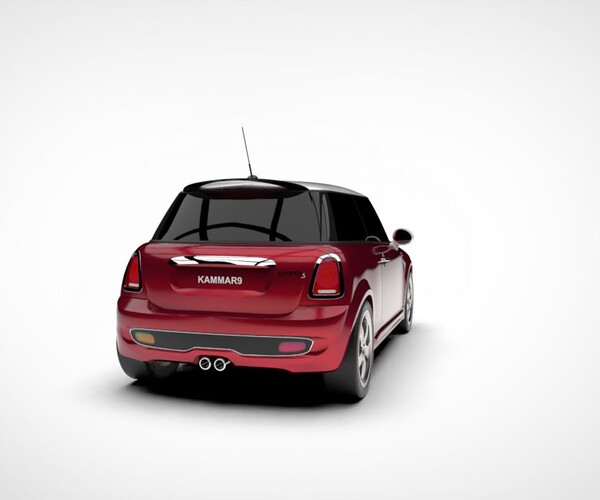ArtStation - Mini Cooper S 3D Model | Resources
