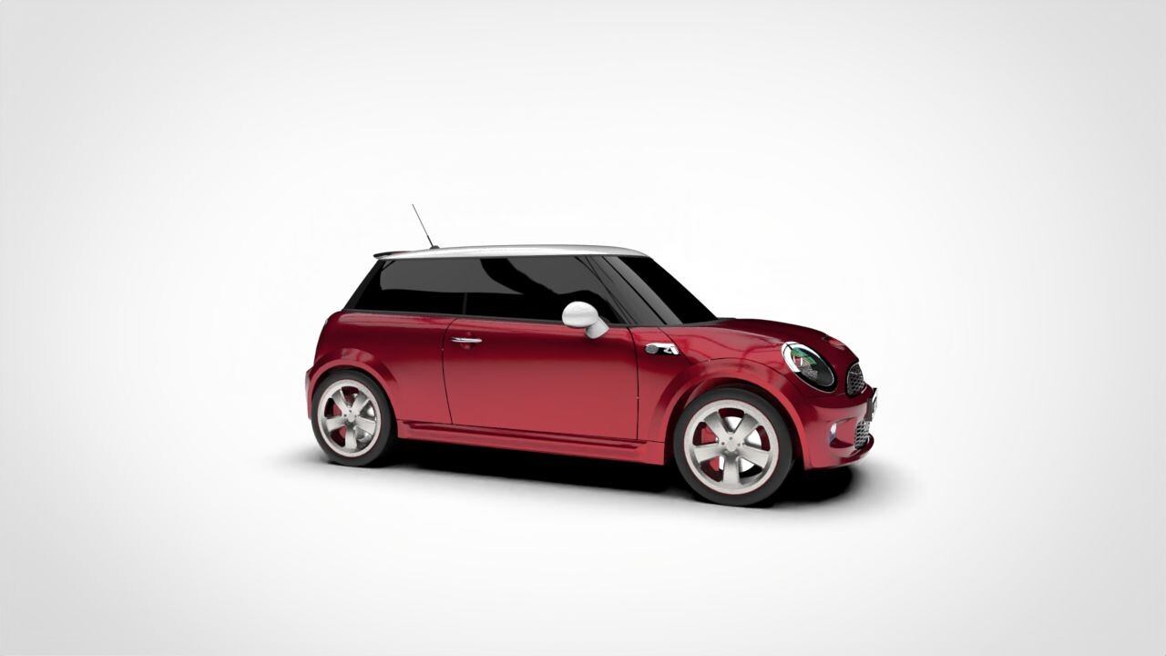 ArtStation - Mini Cooper S 3D Model | Resources