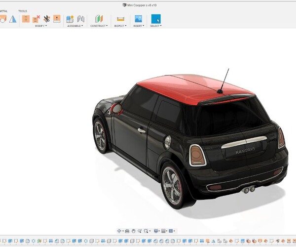ArtStation - Mini Cooper S 3D Model | Resources