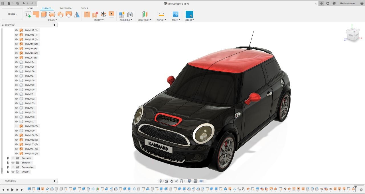 ArtStation - Mini Cooper S 3D Model | Resources