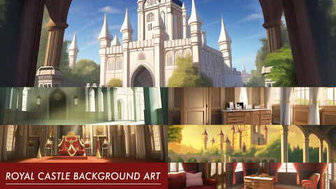ArtStation - [Pixel Art │ 80 backgrounds] Castle, town, nature, fantasy ...