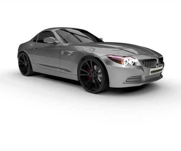 ArtStation - BMW Z4 3D car model | Resources