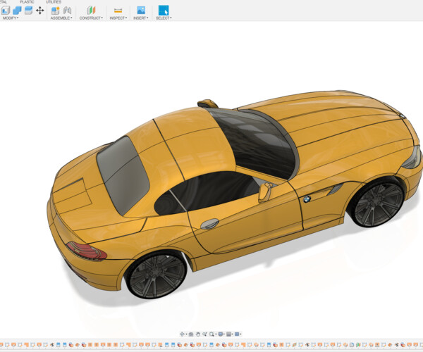 ArtStation - BMW Z4 3D car model | Resources