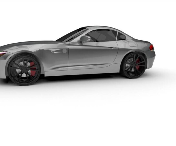 ArtStation - BMW Z4 3D car model | Resources