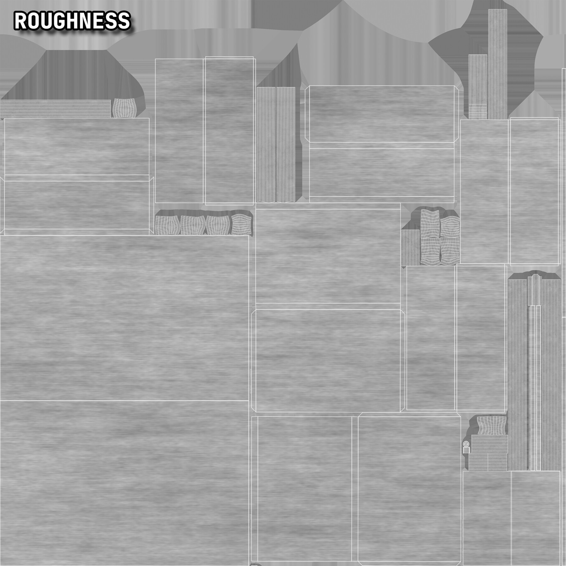 ArtStation - Czech Bauhaus Tubular Writing Desk by Rudolf Vichr 1940s ...