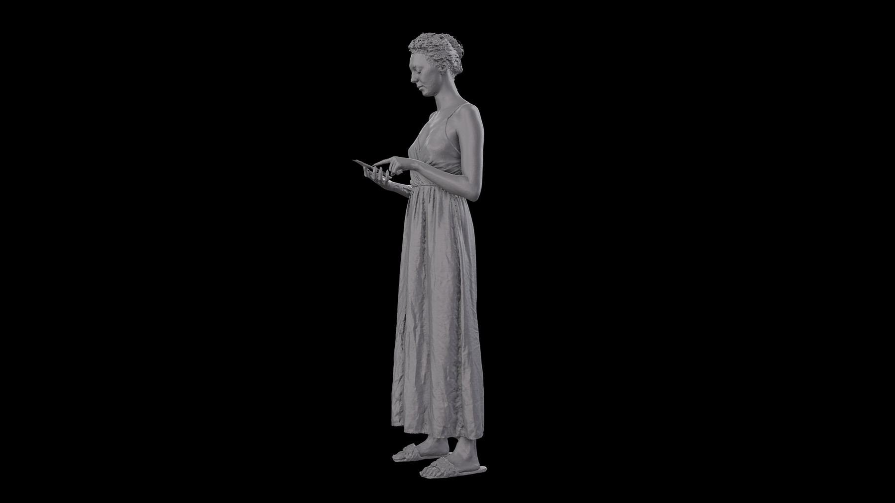 ArtStation - Raw Daily Pose | Isabella De Laa Dressed Mobile | Resources