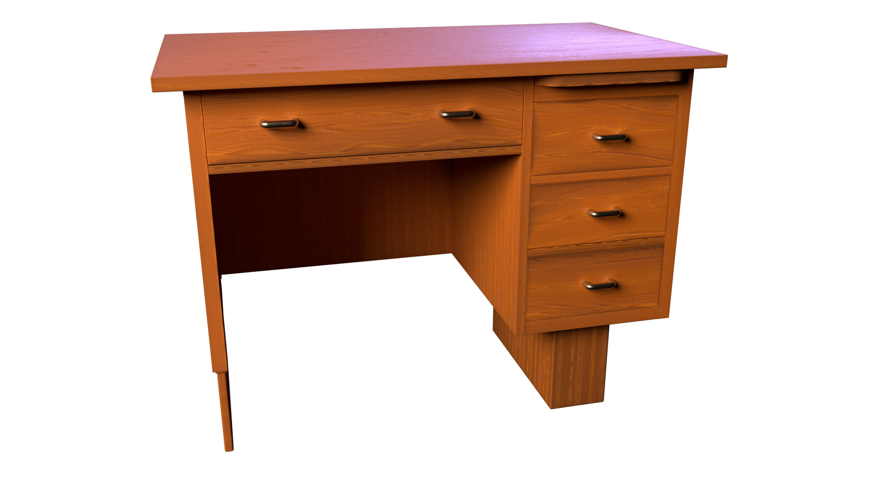 ArtStation - Modern Desk | Resources