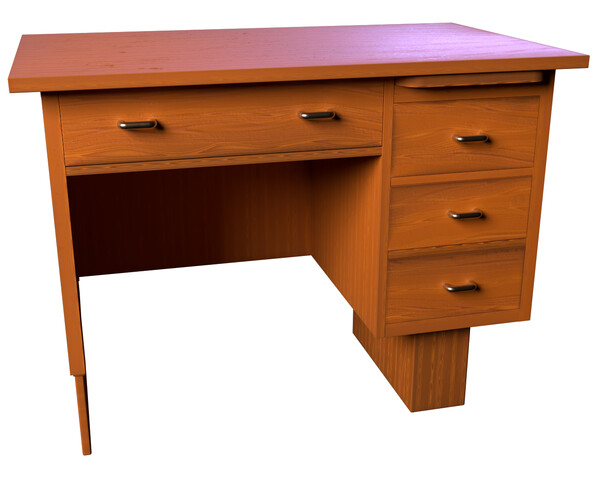 ArtStation - Modern Desk | Resources