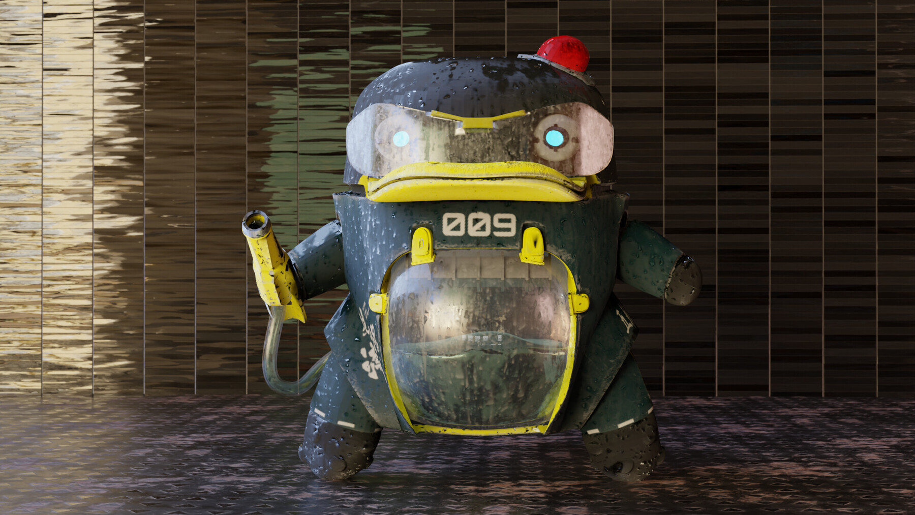 ArtStation - Robo Agent P | Game Assets