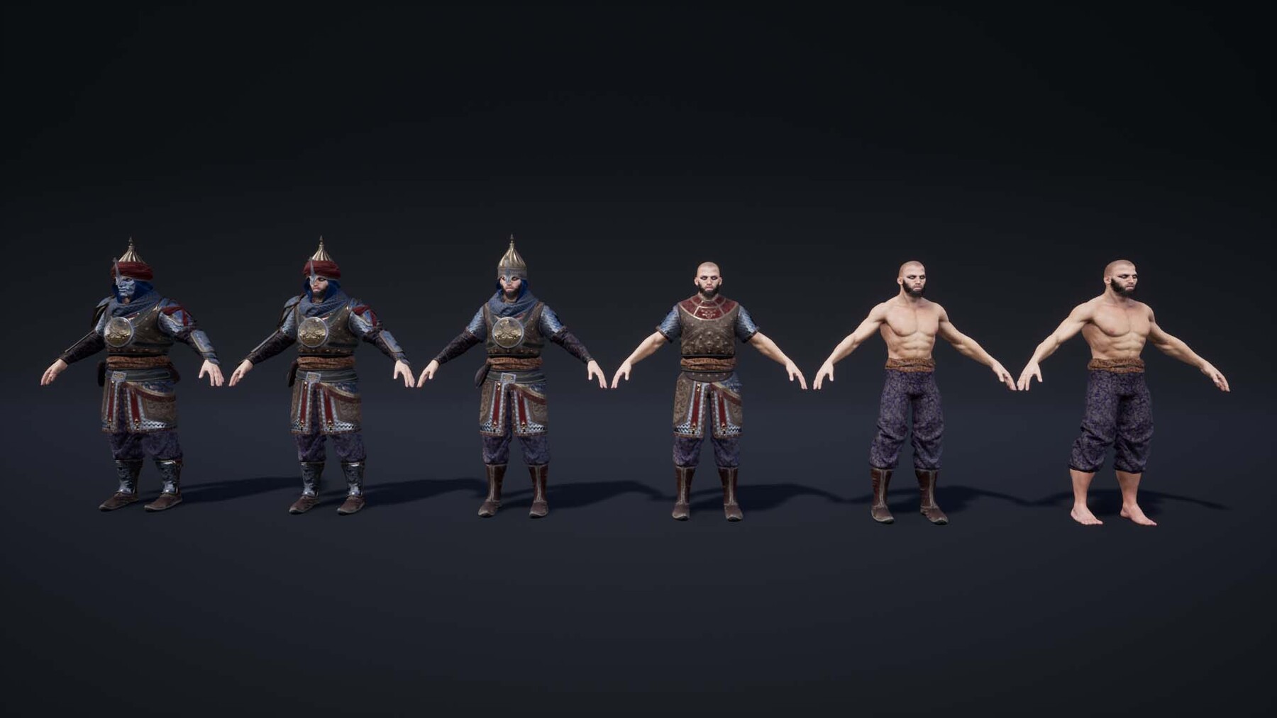 ArtStation - Knights (Pack) | Game Assets