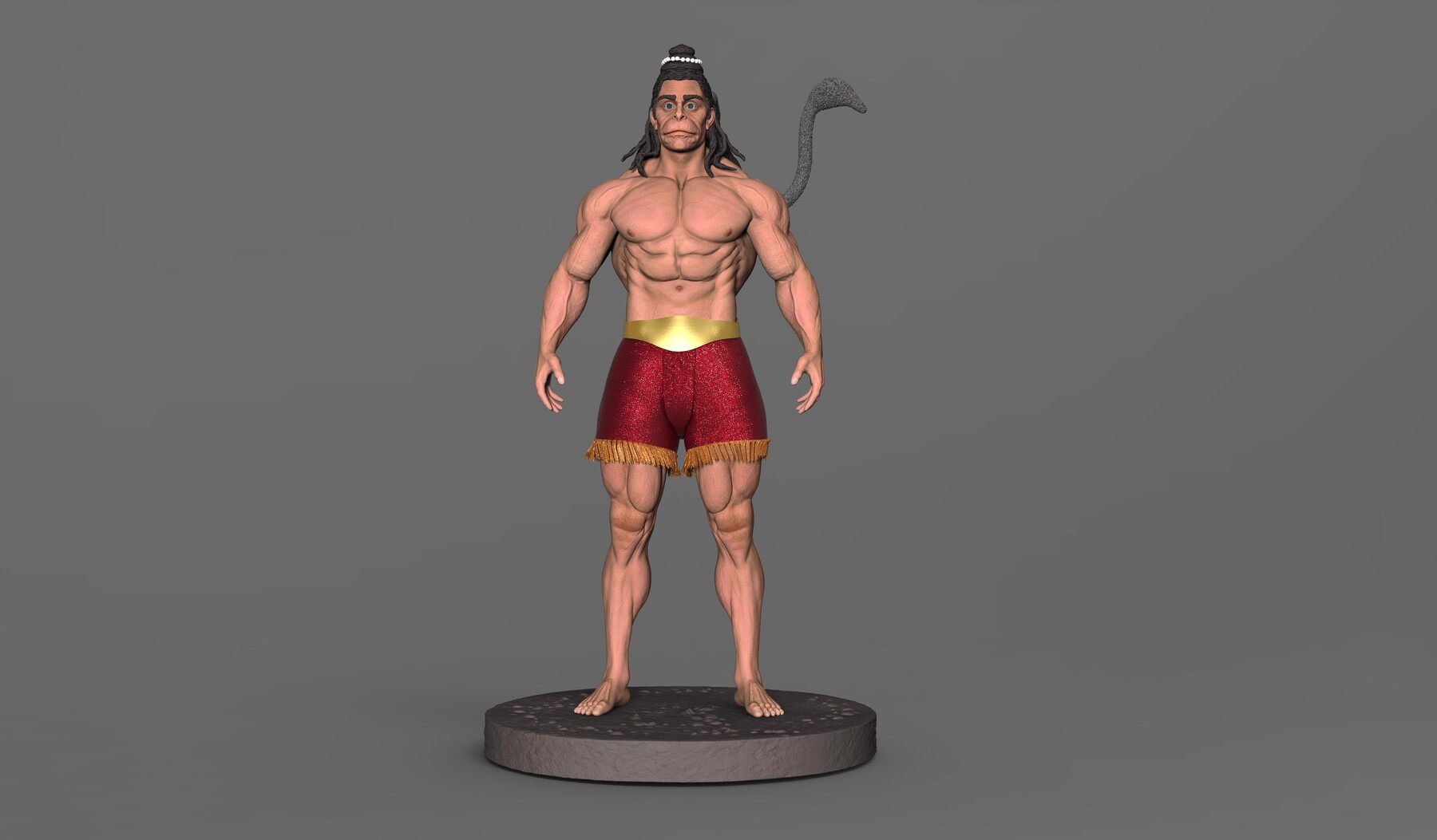 ArtStation - Hanuman ji | Resources