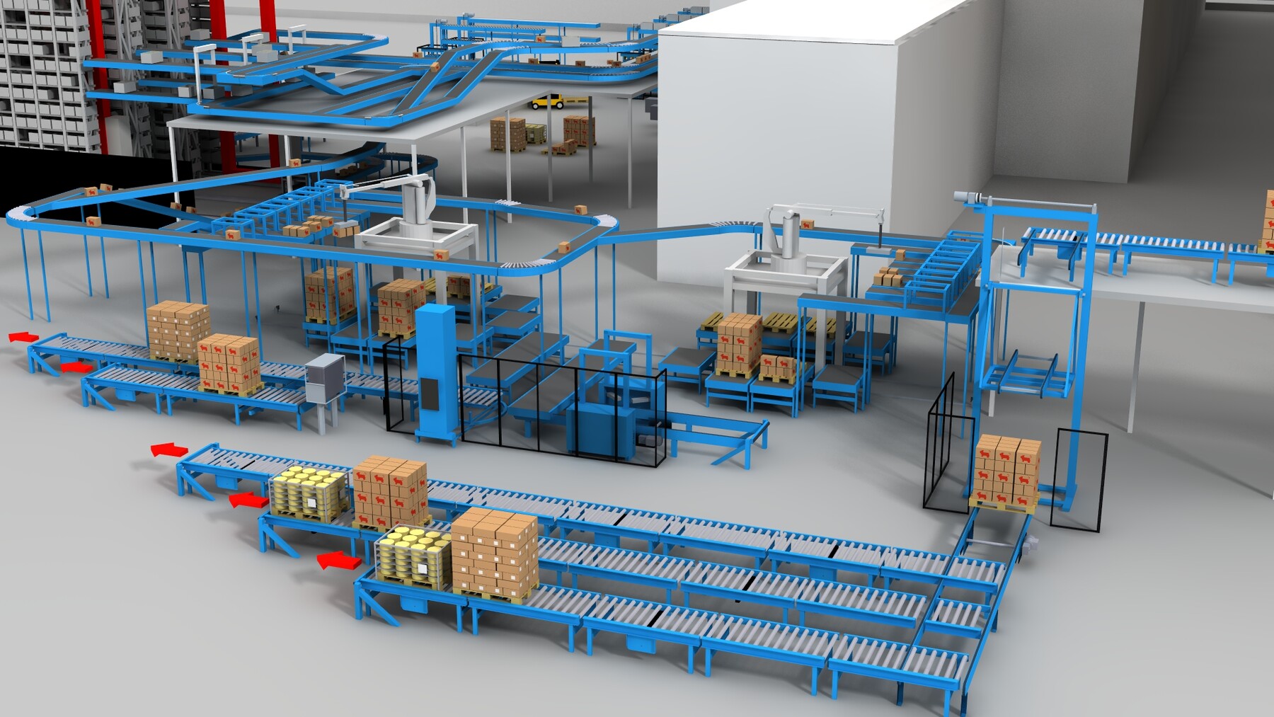 ArtStation - Cheese industry 3D model | Game Assets