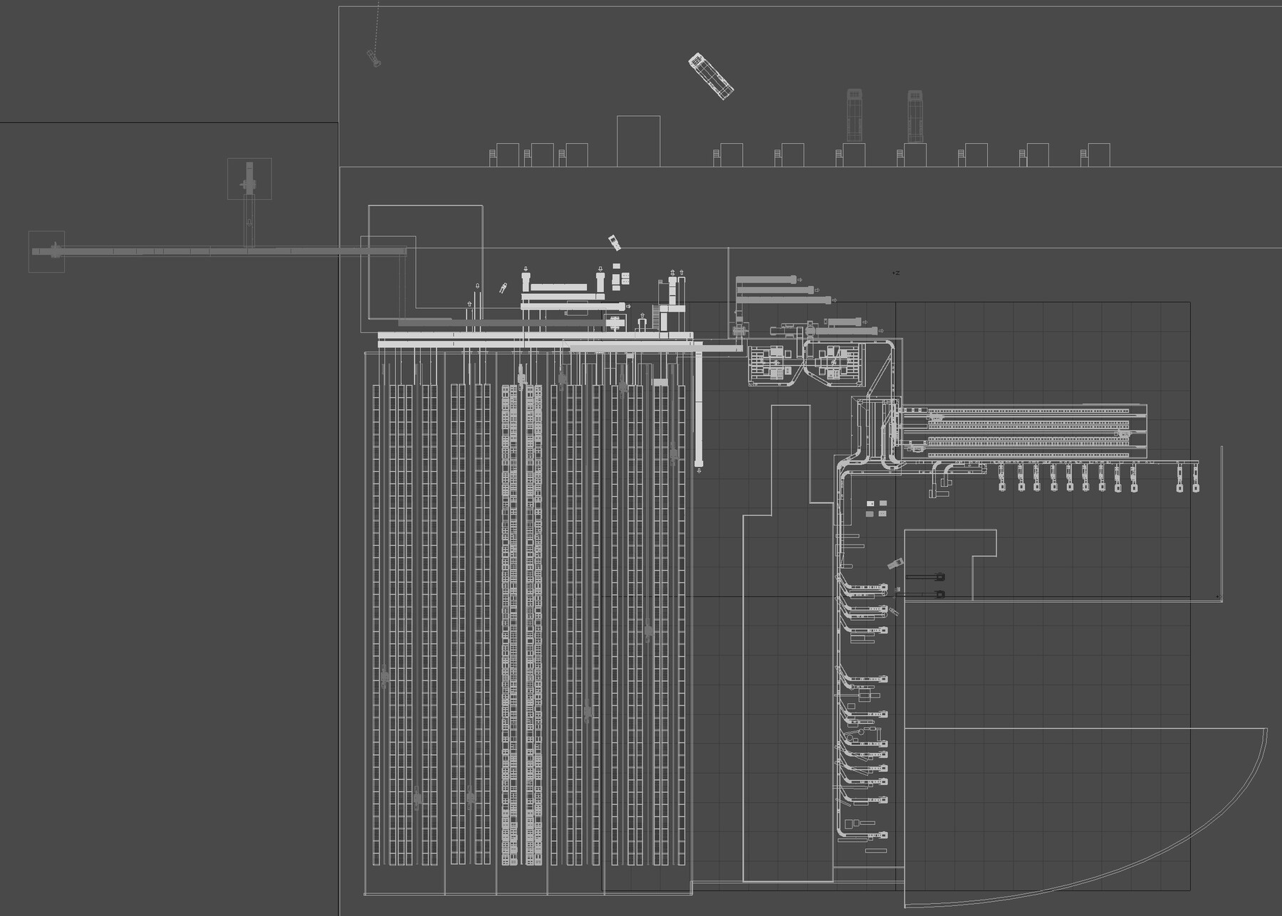 ArtStation - Cheese industry 3D model | Game Assets