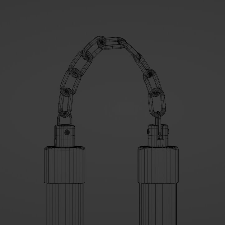 ArtStation - Nunchaku | Game Assets