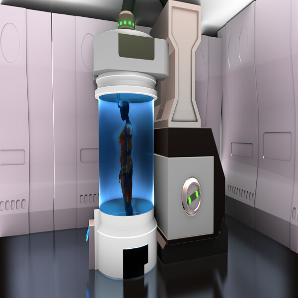 ArtStation - capsule | Game Assets