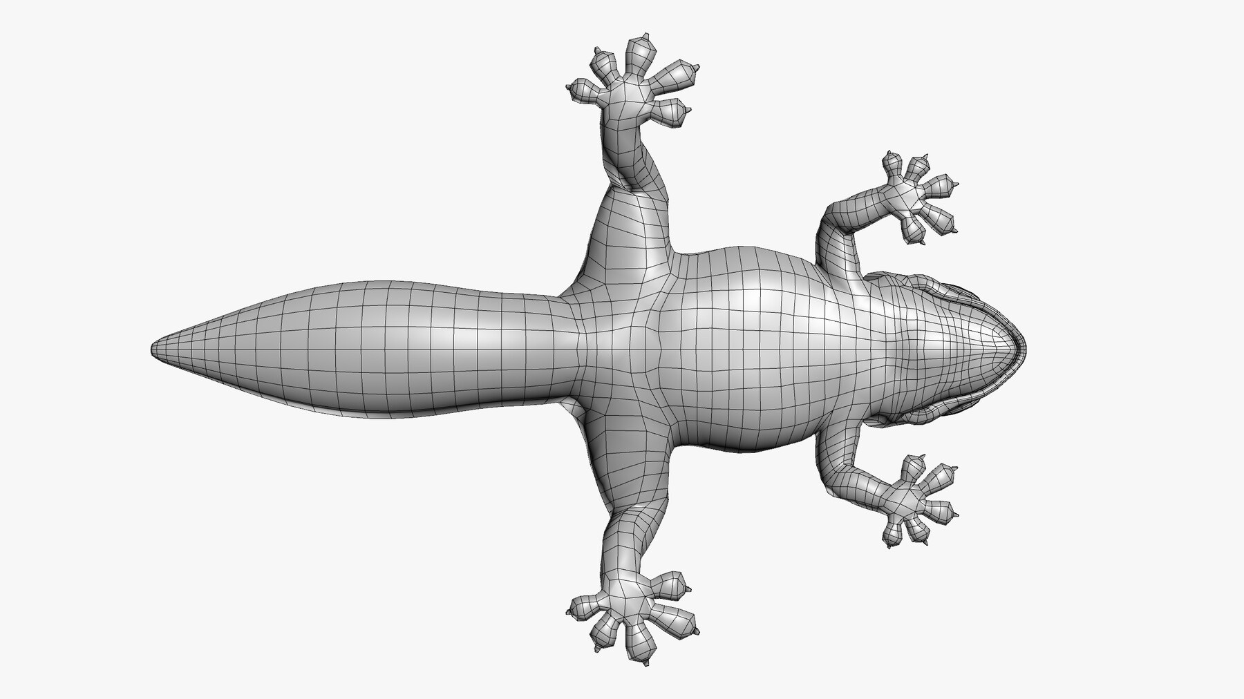 ArtStation - Gecko Reptile | Game Assets