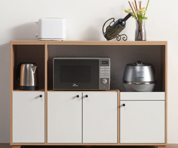 ArtStation - Cooker 1200 multipurpose kitchen cabinet range stand ...