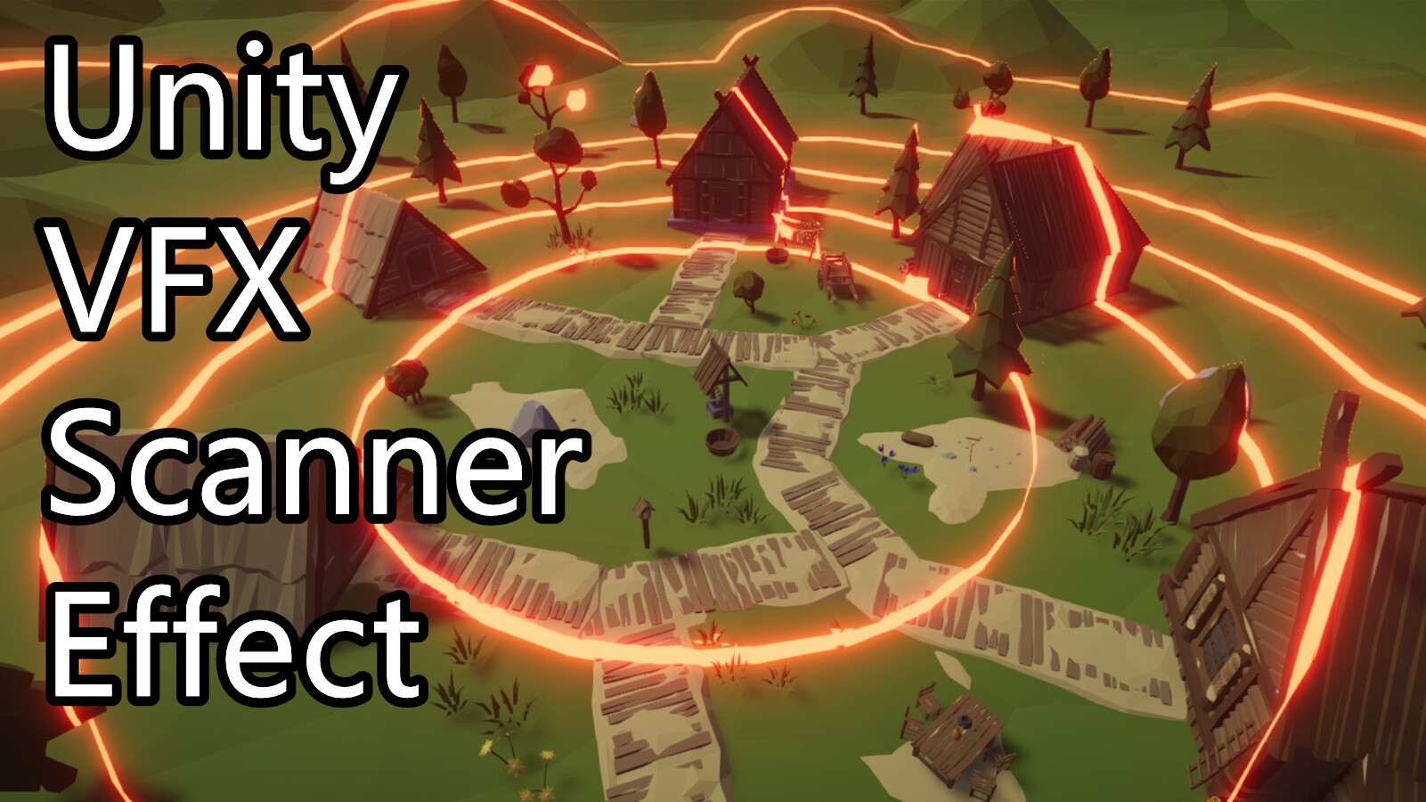 Easy Game Studio - Unity VFX - Scanner Effect