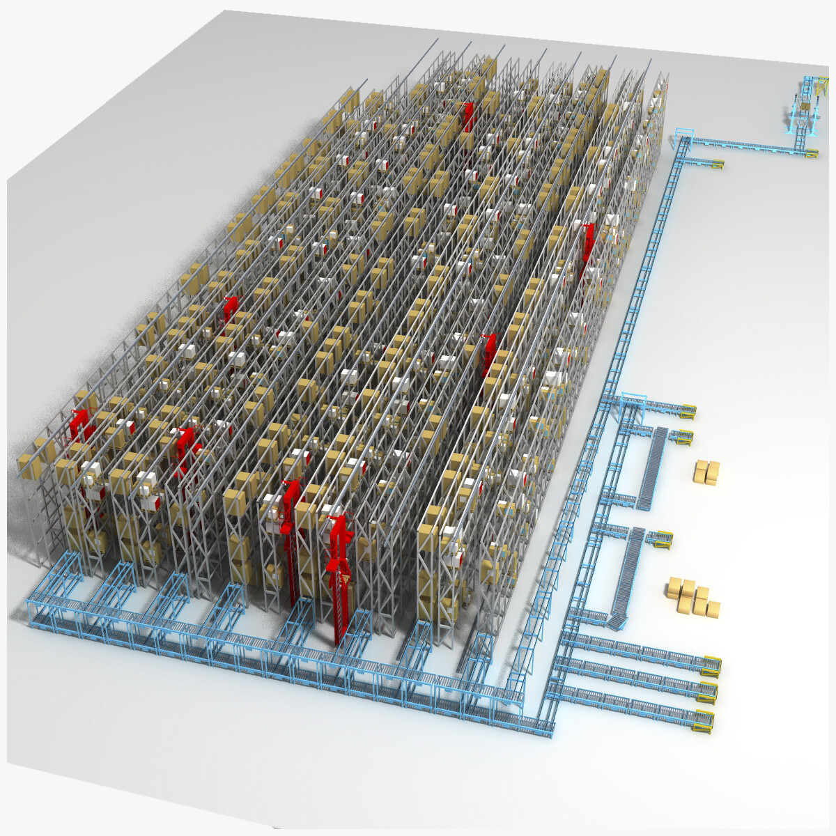 ArtStation - Storage 3D model | Game Assets