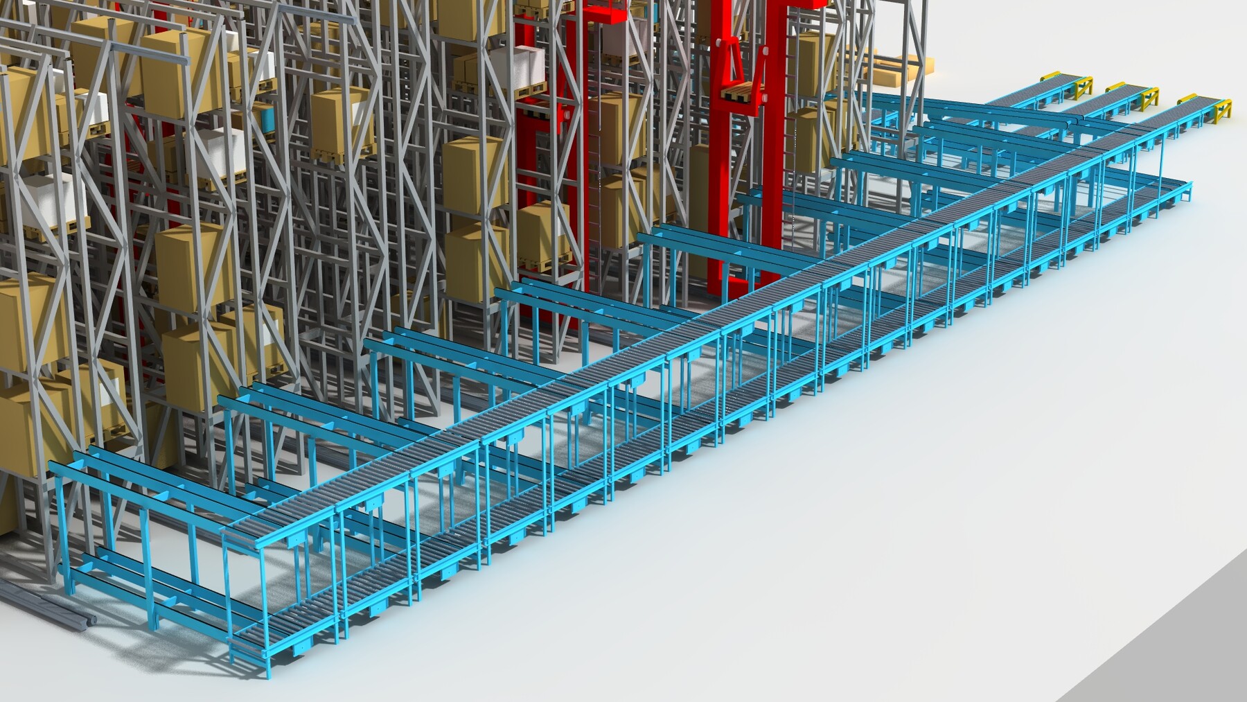 ArtStation - Storage 3D model | Game Assets