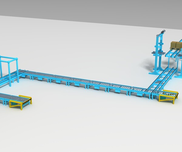 ArtStation - Storage 3D model | Game Assets