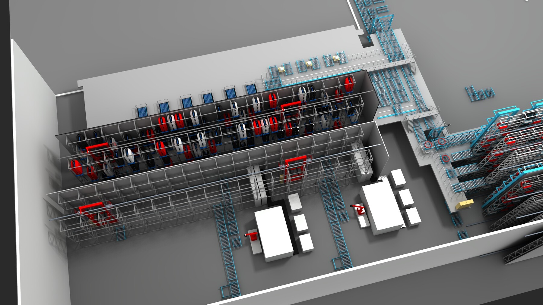 ArtStation - Warehouse storage 3D model | Game Assets