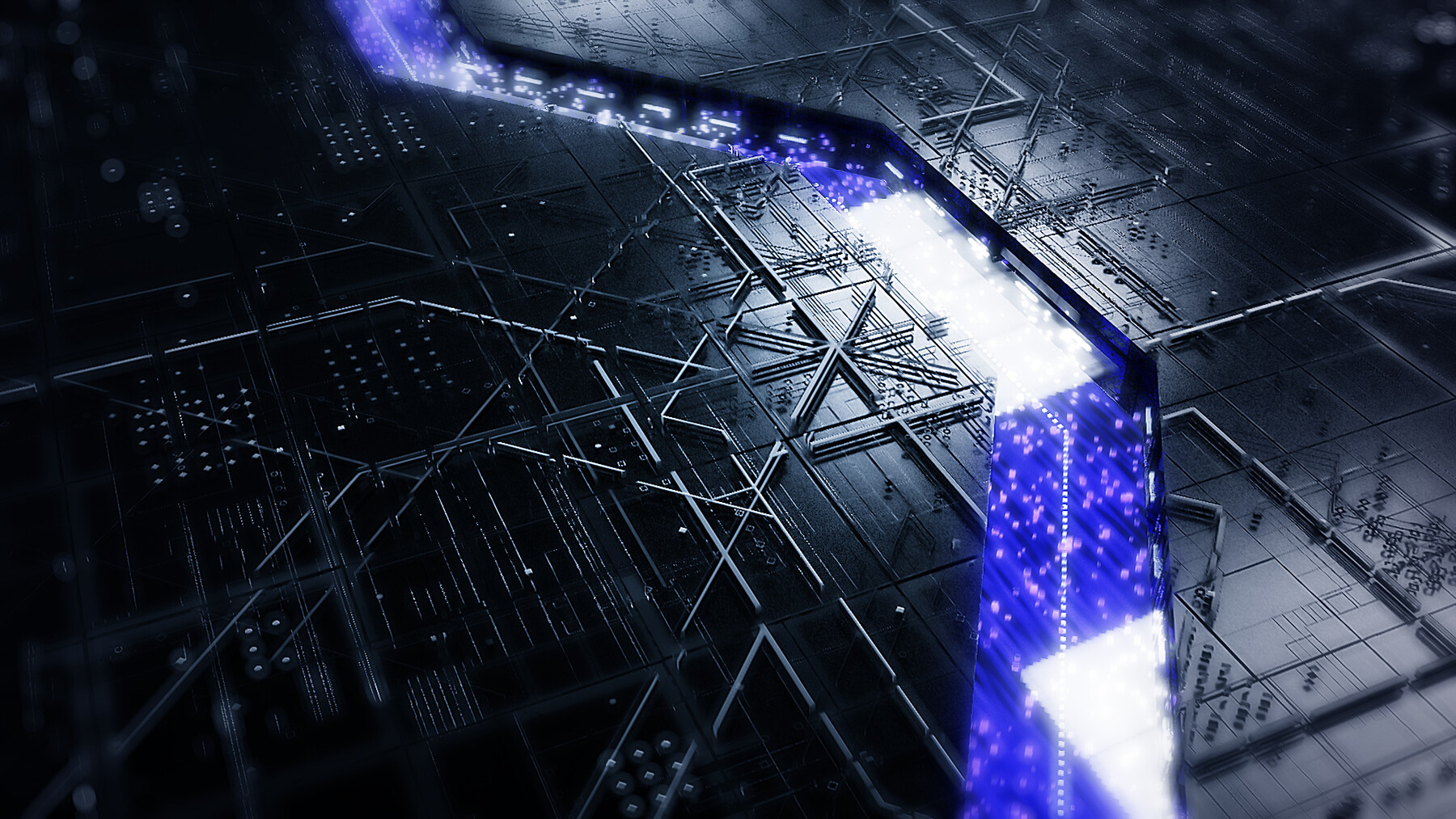 ArtStation - Cyber Technology circuit board | Resources