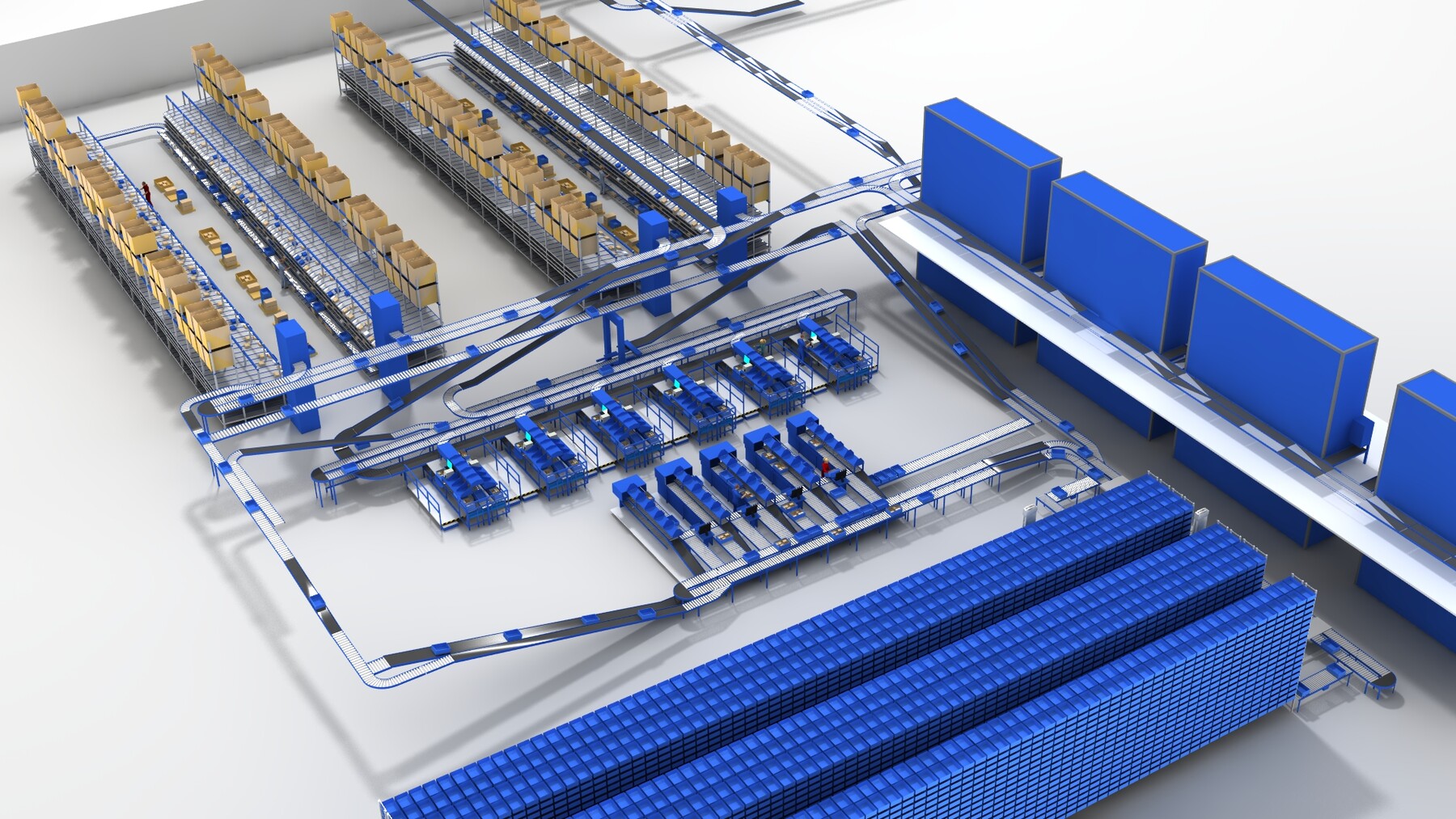 ArtStation - Sorting storage 3D model | Game Assets