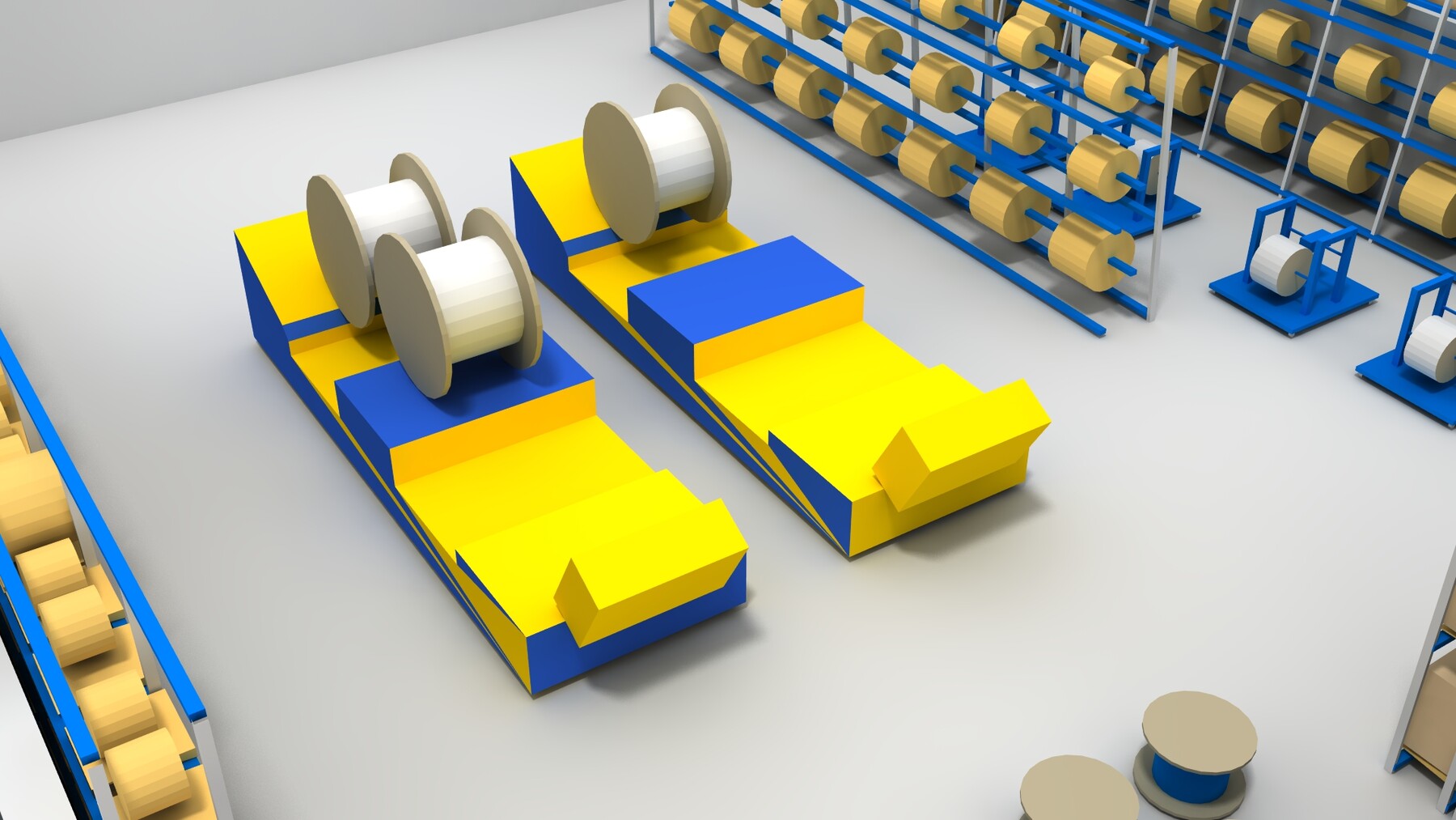 Artstation Sorting Storage 3d Model Game Assets