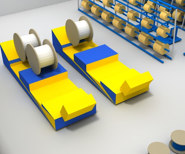 ArtStation - Sorting storage 3D model | Game Assets