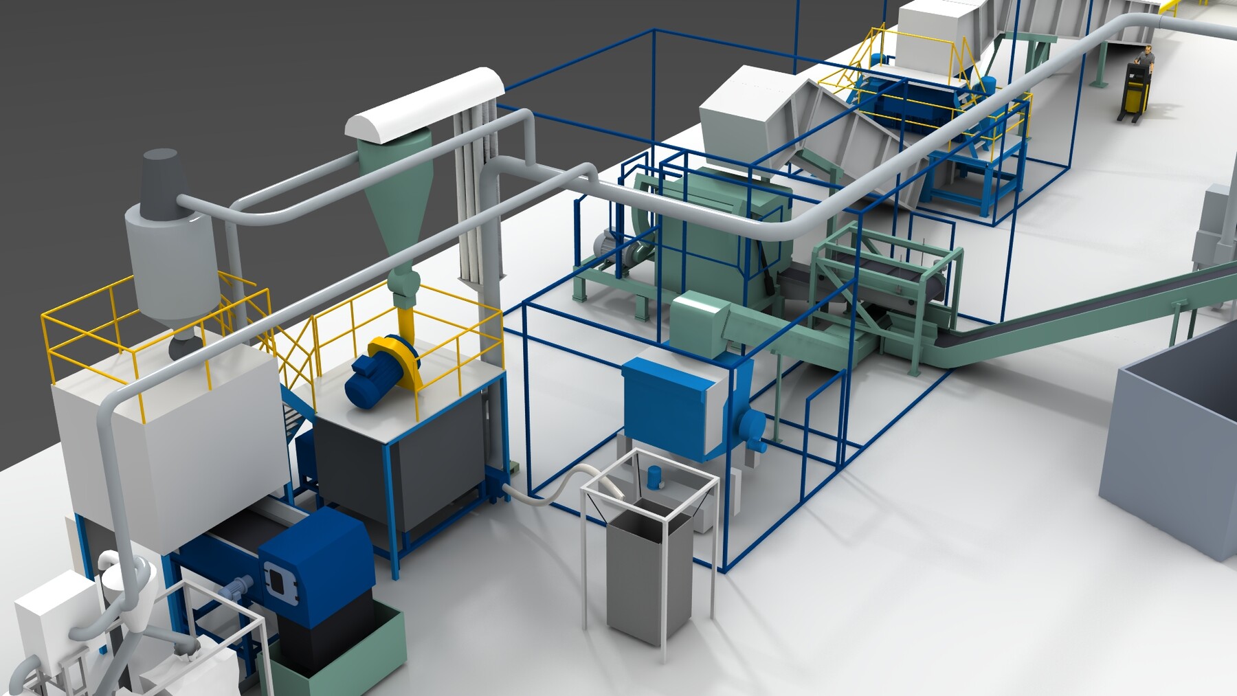 ArtStation - ARP industry 3D model | Game Assets