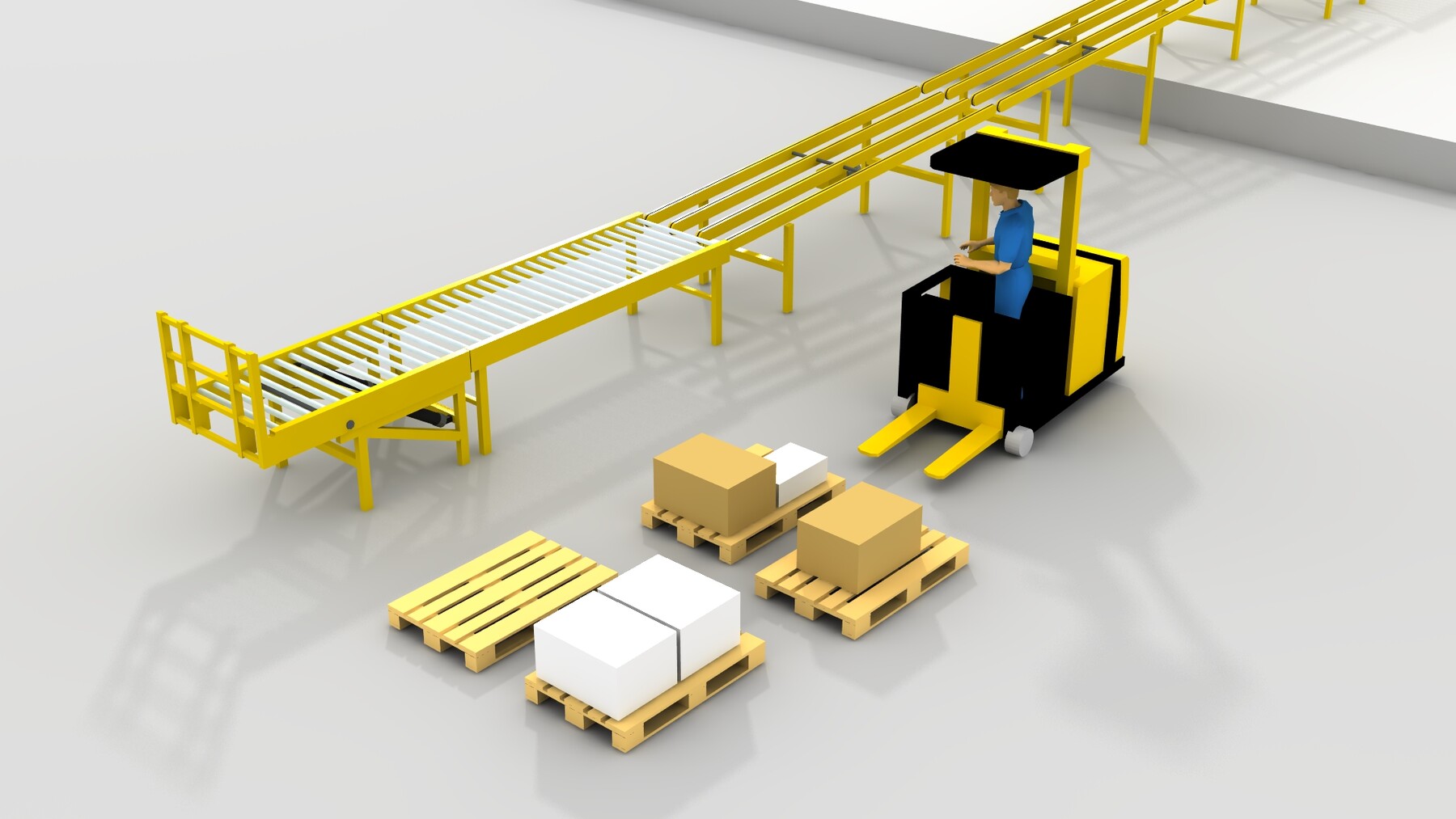 ArtStation - ARP industry 3D model | Game Assets